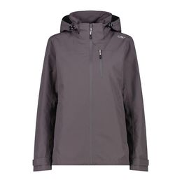 CMP Funktionsjacke in Grau - 59% | Gr&ouml;&szlig;e 42 | Damen-outdoorjacken