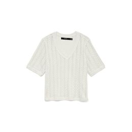 V&eacute;ro Moda Vero Moda Pullover in Wei&szlig; - 40% | Gr&ouml;&szlig;e M | Damen-pullover-cardigans
