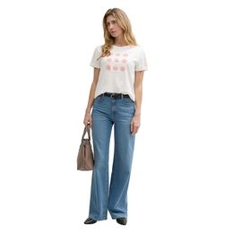 Tom Tailor Shirt in Wei&szlig; - 47% | Gr&ouml;&szlig;e M | Damen-tops