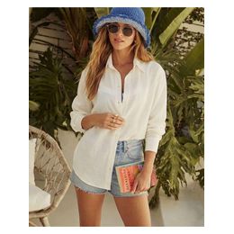 Milan Kiss Hemd in Creme - 66% | Gr&ouml;&szlig;e XL | Damen-blusen