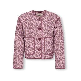 KIDS Only Blouson "Tenna" in Lila - 40% | Gr&ouml;&szlig;e 152 | Kinderjacken