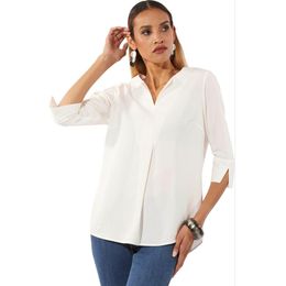 WITT WEIDEN Bluse in Creme - 68% | Gr&ouml;&szlig;e 48 | Damen-blusen