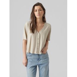 V&eacute;ro Moda Vero Moda Shirt in Sand - 33% | Gr&ouml;&szlig;e L | Damen-tops