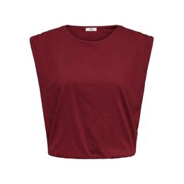 Jacqueline de Yong JDY Top in Bordeaux - 45% | Gr&ouml;&szlig;e XS | Damen-tops