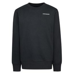 Converse Sweatshirt in Schwarz - 57% | Gr&ouml;&szlig;e 152/158 | Kinder-sweatshirts-jacken