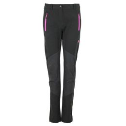 Peak Mountain Funktionshose "Affre" in Schwarz - 68% | Gr&ouml;&szlig;e L | Damen-sporthosen