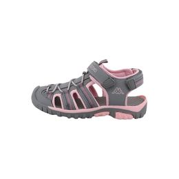Kappa Halbsandalen "Mitra" in Grau - 52% | Gr&ouml;&szlig;e 31 | Kindersandalen