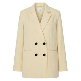 Y.A.S YAS Blazer in Hellgelb - 52% | Gr&ouml;&szlig;e 38 | Damenjacken
