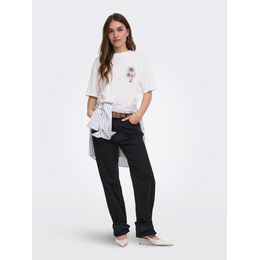 Only Shirt in Wei&szlig; - 25% | Gr&ouml;&szlig;e XL | Damen-tops