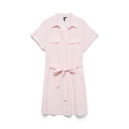 V&eacute;ro Moda Vero Moda Kleid in Ros&eacute; - 37% | Gr&ouml;&szlig;e L | Damen-kleider