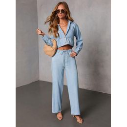 Milan Kiss Jeans - Comfort fit - in Hellblau - 55% | Gr&ouml;&szlig;e S | Damenjeans