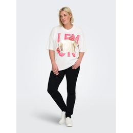 Only Carmakoma Shirt in Wei&szlig; - 40% | Gr&ouml;&szlig;e M-46/48 | Damen-tops