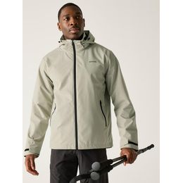 Regatta Regenjacke "Oakhowe" in Gr&uuml;n - 75% | Gr&ouml;&szlig;e M | Herren-outdoorjacken