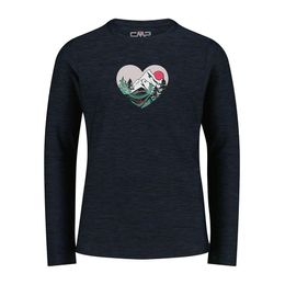 CMP Funktionslongsleeve in Dunkelblau - 39% | Gr&ouml;&szlig;e 140 | Kinderhosen