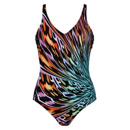 Naturana Shape-Badeanzug in Bunt - 38% | Gr&ouml;&szlig;e 40D-Cup | Damen-bademode