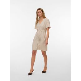 V&eacute;ro Moda Vero Moda Kleid in Beige - 44% | Gr&ouml;&szlig;e XL | Damen-kleider