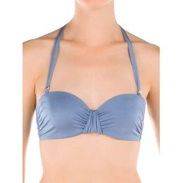 Calida Bikini-Oberteil in Hellblau - 76% | Gr&ouml;&szlig;e 40A-Cup | Damen-bademode