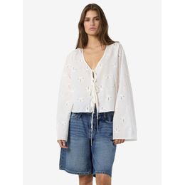 Noisy may Bluse in Wei&szlig; - 35% | Gr&ouml;&szlig;e L | Damen-blusen