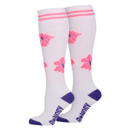 B.Nosy Socken "Missy" in Wei&szlig; - 46% | Gr&ouml;&szlig;e 27-30 | Kinder-socken-strumpfhosen