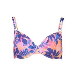 Vivance Bikini-Oberteil in Rosa/ Lila - 25% | Gr&ouml;&szlig;e 40D-Cup | Damen-bademode