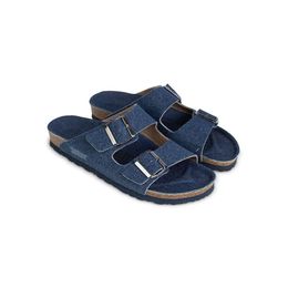 Sunbay Pantoletten "Trefle" in Dunkelblau - 51% | Gr&ouml;&szlig;e 41 | Damen-pantoletten