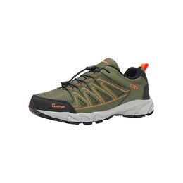 Kastinger Wanderschuhe "FS-Ahrnspitz Low KTX" in Oliv/ Orange - 48% | Gr&ouml;&szlig;e 45 | Damen-outdoor-sport-schuhe