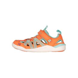 Trollkids Barfu&szlig;-Halbsandalen "Saltfjord" in Orange - 14% | Gr&ouml;&szlig;e 29 | Kindersandalen