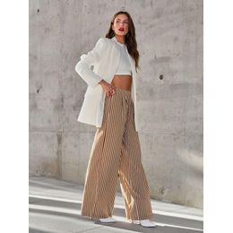 LA Angels Hose in Hellbraun/ Creme - 54% | Gr&ouml;&szlig;e M | Damenhosen