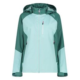 CMP Funktionsjacke in T&uuml;rkis - 59% | Gr&ouml;&szlig;e 40 | Damen-outdoorjacken