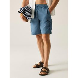 Regatta Badeshorts "Blanmont" in Blau - 62% | Gr&ouml;&szlig;e XXL | Herren-bademode-sport