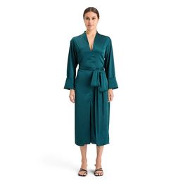 Scotch & Soda Scotch & Soda Kleid in Petrol - 85% | Gr&ouml;&szlig;e 38 | Damen-kleider