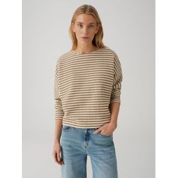 Opus Sweatshirt in Beige - 50% | Gr&ouml;&szlig;e 44 | Damen-sweatshirts-jacken