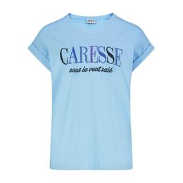 Sublevel Shirt in Hellblau - 32% | Gr&ouml;&szlig;e M | Damen-tops
