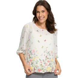 WITT WEIDEN Bluse in Wei&szlig; - 65% | Gr&ouml;&szlig;e 48 | Damen-blusen