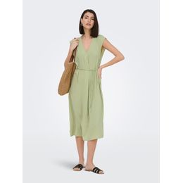 Jacqueline de Yong JDY Kleid in Gr&uuml;n - 30% | Gr&ouml;&szlig;e L | Damen-kleider