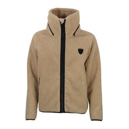 Peak Mountain Fleecejacke "Amay" in Hellbraun - 68% | Gr&ouml;&szlig;e L | Damenjacken