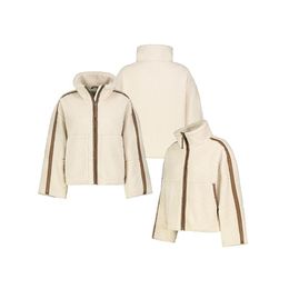 Sublevel Teddyjacke in Creme/ Camel - 71% | Gr&ouml;&szlig;e XL | Damenjacken
