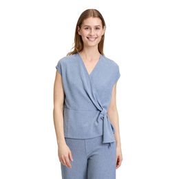 Cartoon Shirt in Hellblau - 66% | Gr&ouml;&szlig;e 42 | Damen-tops