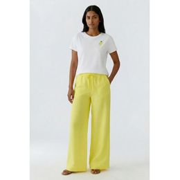 Oui Shirt in Wei&szlig; - 37% | Gr&ouml;&szlig;e 40 | Damen-tops