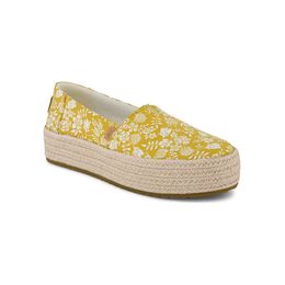 Toms Shoes TOMS Espadrilles in Gelb - 41% | Gr&ouml;&szlig;e 39 | Damen-schuhe-halbschuhe