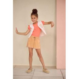 NONO Shirt "Karen" in Orange - 53% | Gr&ouml;&szlig;e 116 | Kinder-oberteile