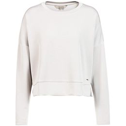 Herrlicher Sweatshirt "Sena" in Creme - 62% | Gr&ouml;&szlig;e S | Damen-sweatshirts-jacken