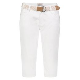Sublevel Caprihose in Wei&szlig; - 52% | Gr&ouml;&szlig;e XL | Damenhosen