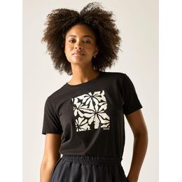 Regatta Shirt "Filandra IX" in Schwarz - 54% | Gr&ouml;&szlig;e 38 | Damen-tops
