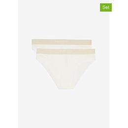 Marc O'Polo Marc O ́Polo 2er-Set: Slips in Wei&szlig; - 33% | Gr&ouml;&szlig;e S | Damen-unterteile