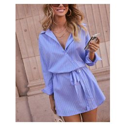 Milan Kiss Kleid in Lila - 57% | Gr&ouml;&szlig;e M | Damen-kleider
