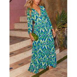 Milan Kiss Kleid in T&uuml;rkis - 63% | Gr&ouml;&szlig;e L | Damen-kleider