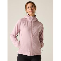 Regatta Softshelljacke "Bourda" in Rosa - 70% | Gr&ouml;&szlig;e 38 | Damen-outdoorjacken