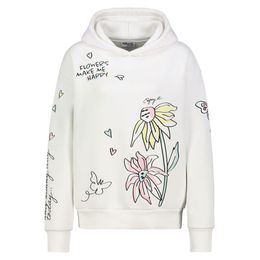 Sublevel Hoodie in Wei&szlig; - 55% | Gr&ouml;&szlig;e S | Damen-sweatshirts-jacken
