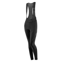 L&ouml;ffler L&ouml;ffler Fahrradleggings "Bibe" in Schwarz - 78% | Gr&ouml;&szlig;e 44 | Damen-sporthosen